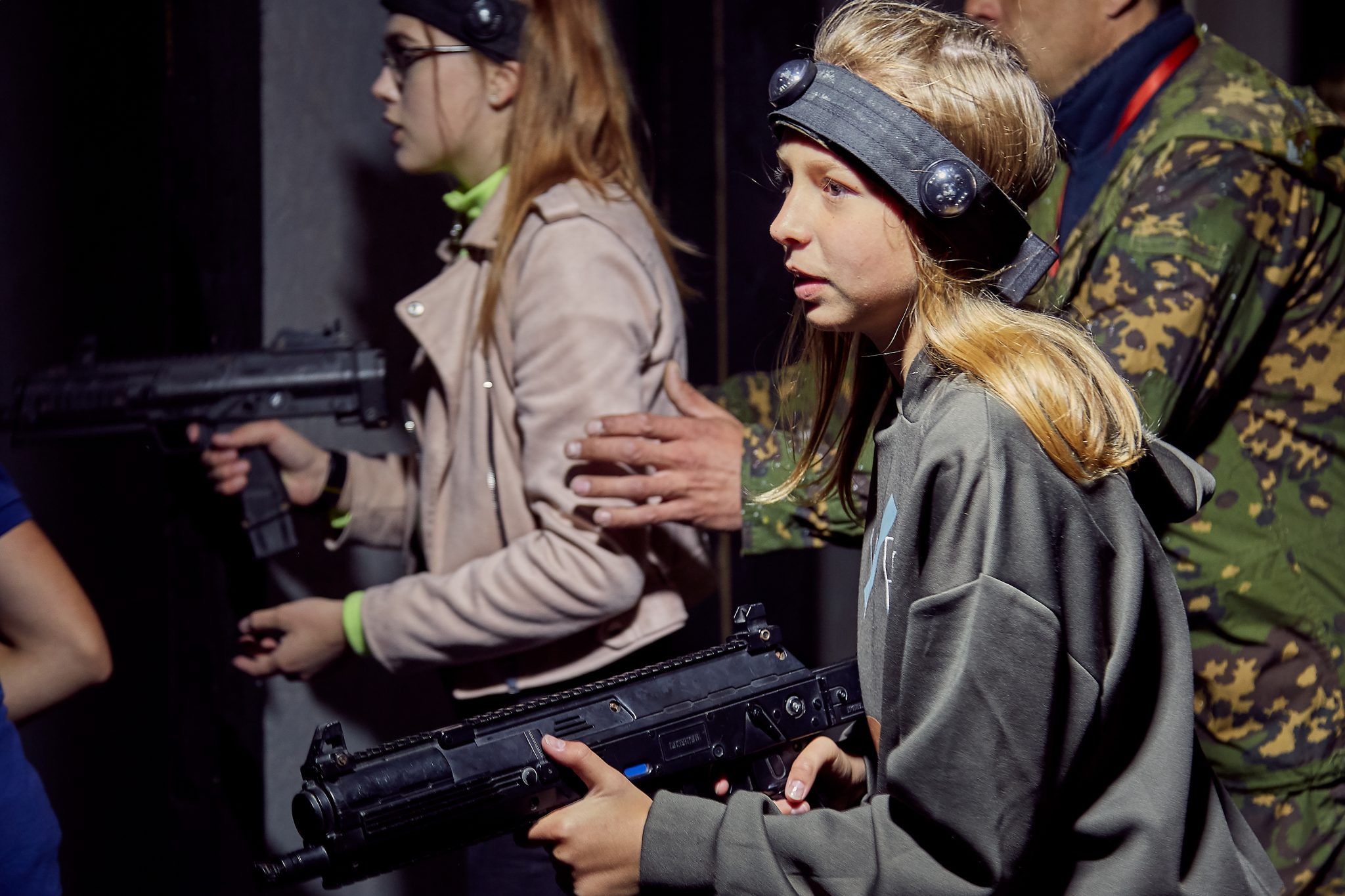 לייזר טאג בחיפה – Extreme Tactical – אקסטרים טקטיקל